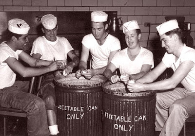 Once A Soldier: KP Duty