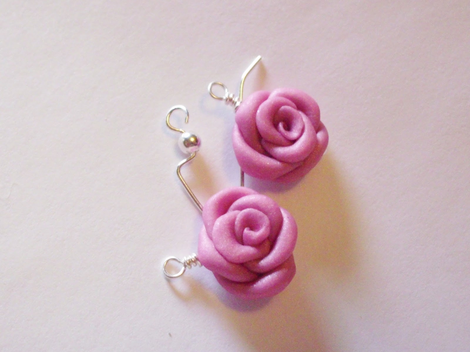 Secret Solace Supplies: Polymer Clay Rose Tutorial