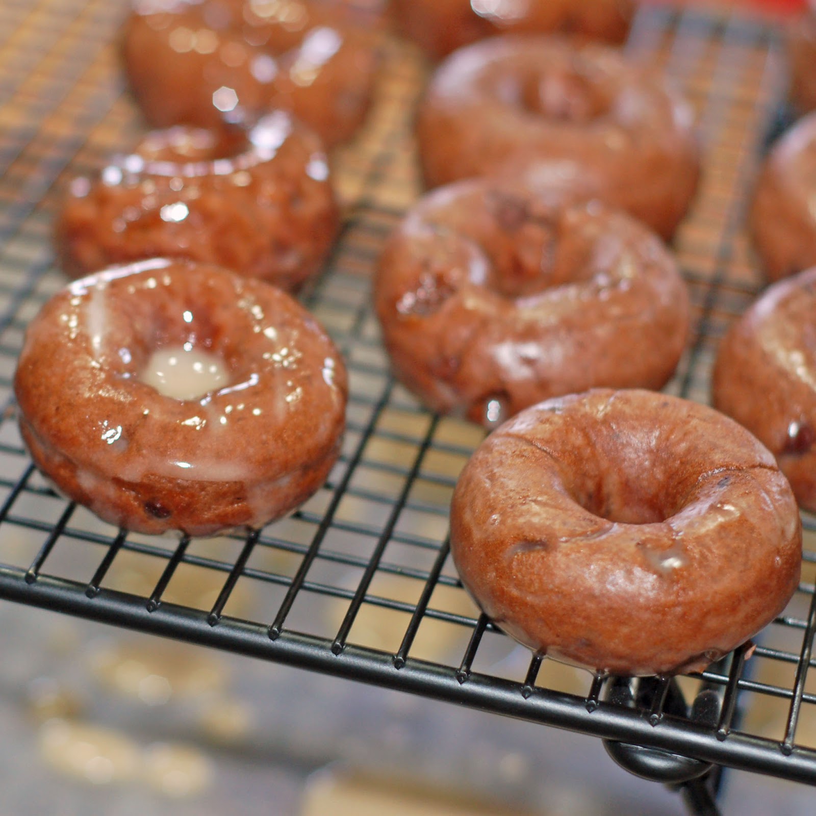 The Sweet Chick Mini Hot Chocolate Donuts
