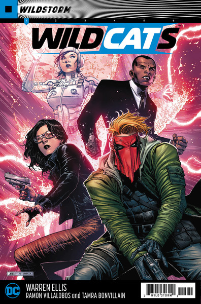 Atomic Robot News: DC To Relaunch 'Wildcats' Starting In August