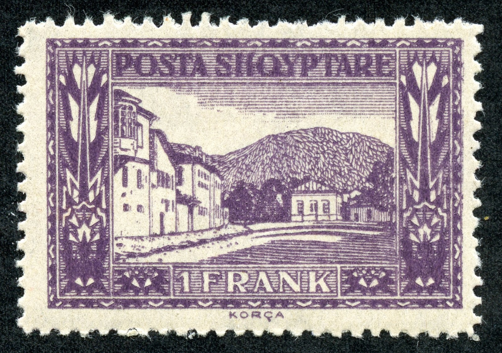 Big Blue 1840-1940: Albania- a closer look at the stamp issues