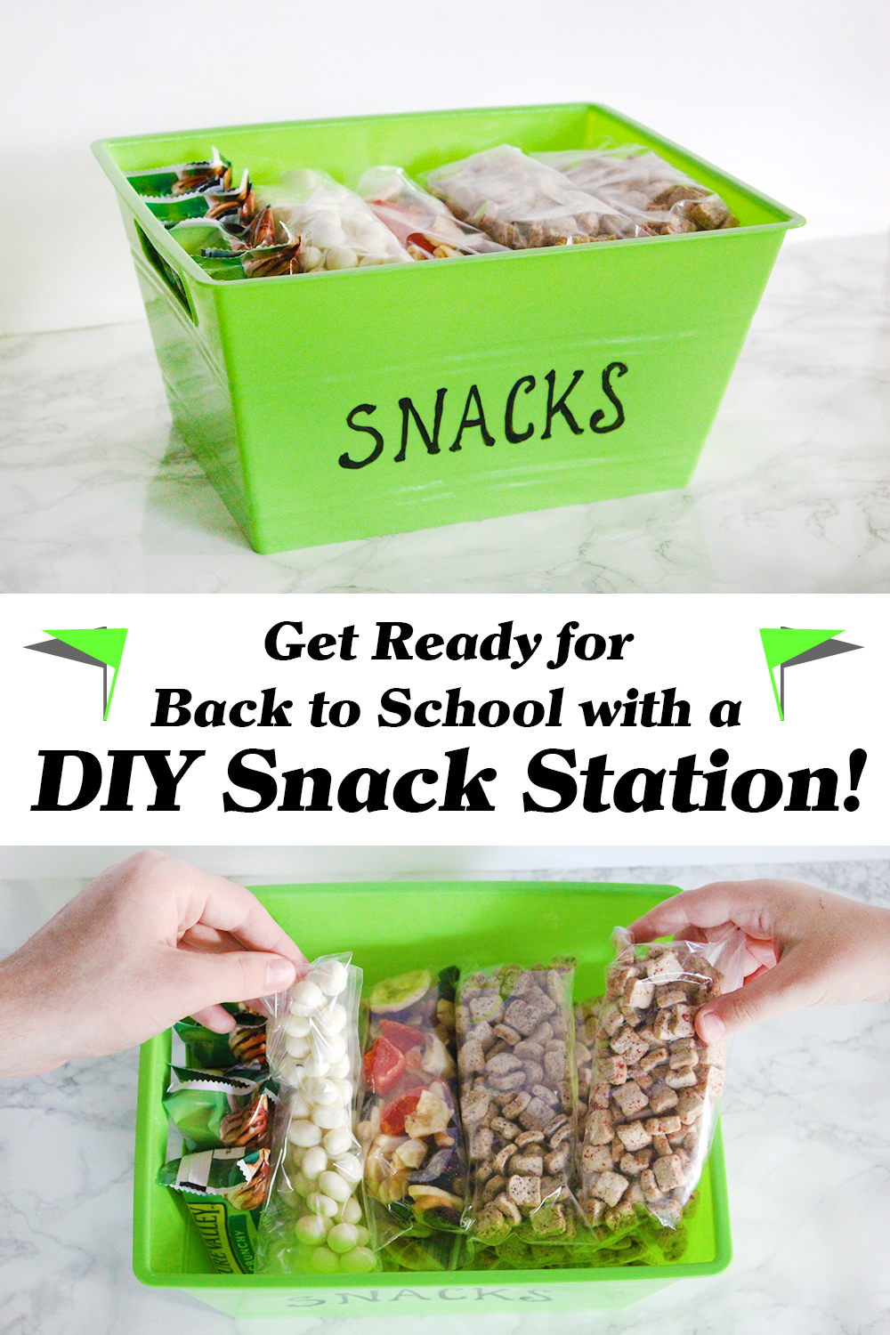Southern Mom Loves: Get Ready for Back to School with a DIY Snack Station!