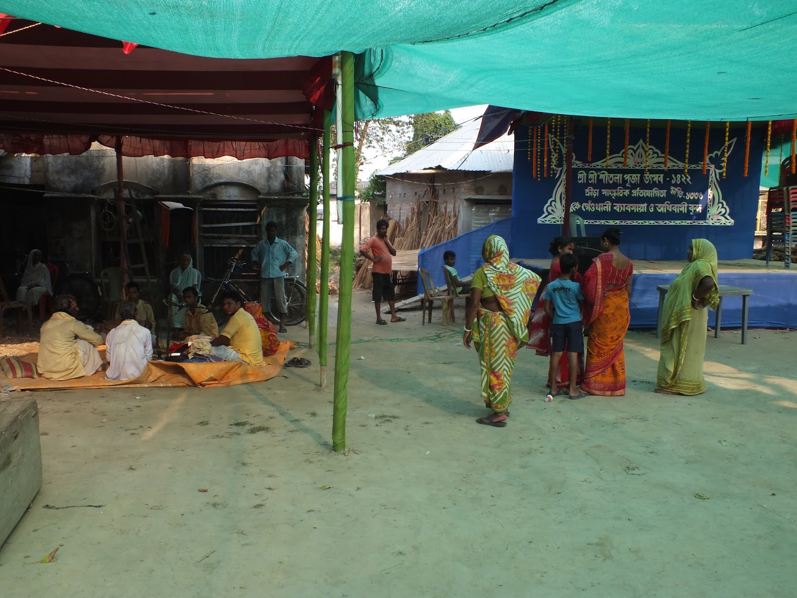 Sights & Sounds of India- and beyond: A Day by the River at Geonkhali