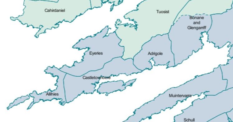 Townland of Origin: Beara Peninsula Genealogy