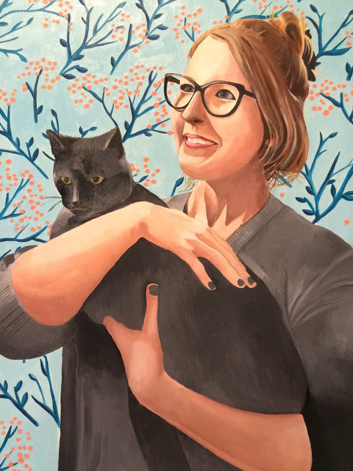 michele maule art: Amy Painting