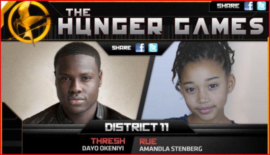 Thresh Hunger Games Interview