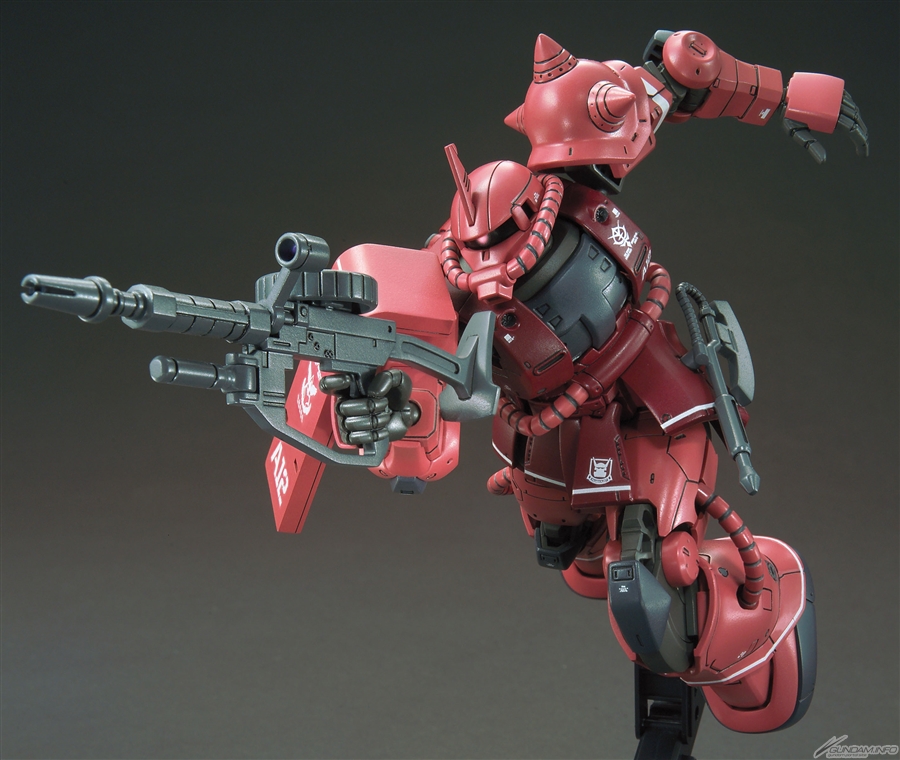 HG 1/144 Char's Zaku II [Red Comet Ver.] - Release Info, Box art and ...