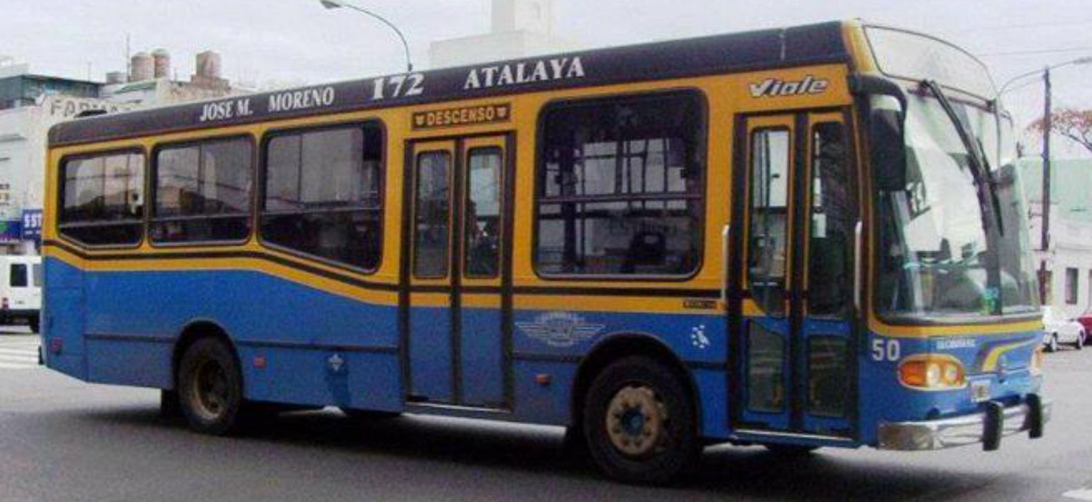 Fotos de colectivos del recuerdo: Especial La Cabaña - Linea 172 ...