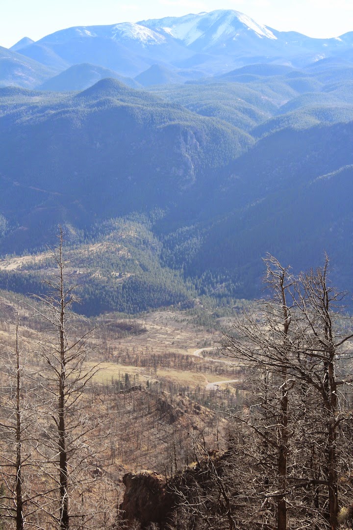 Restless native: A changed condition: Rampart Range Road offers a hard ...