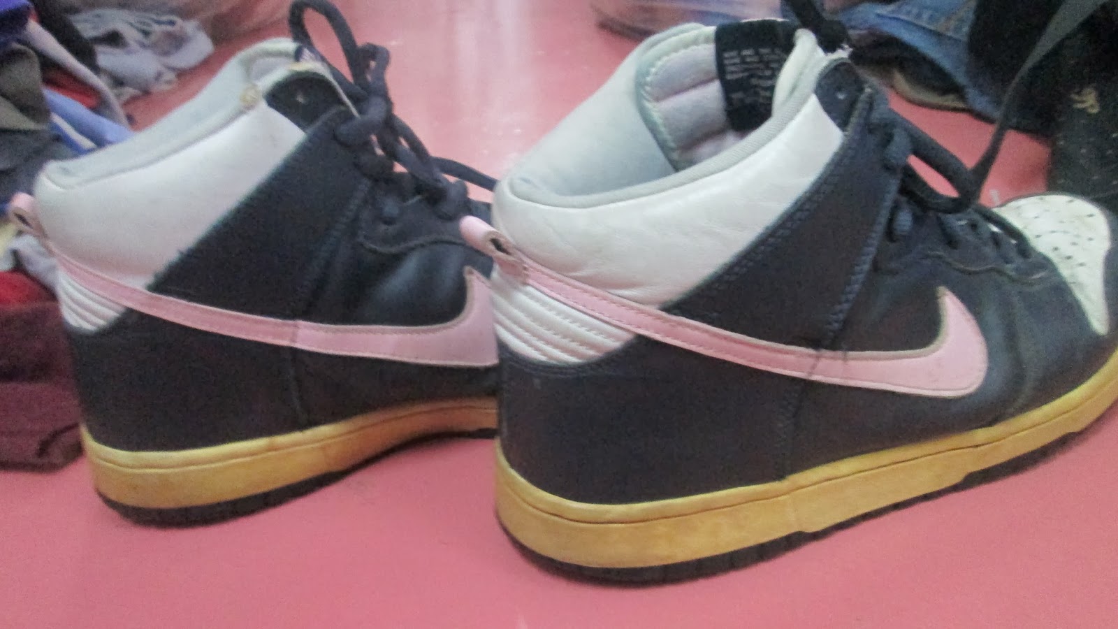 Pink Bundle: NIKE SB kasut