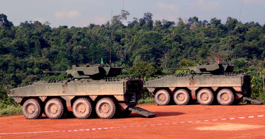 AAG_th บันทึกประจำวัน: มาเลเซียทดสอบยิงอาวุธปล่อยนำวิถีต่อสู้รถถัง ...