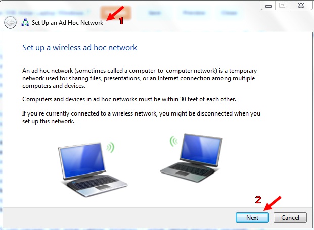BOCAH NDESA: Setting LAN Dengan Wifi Antar Laptop Windows 7