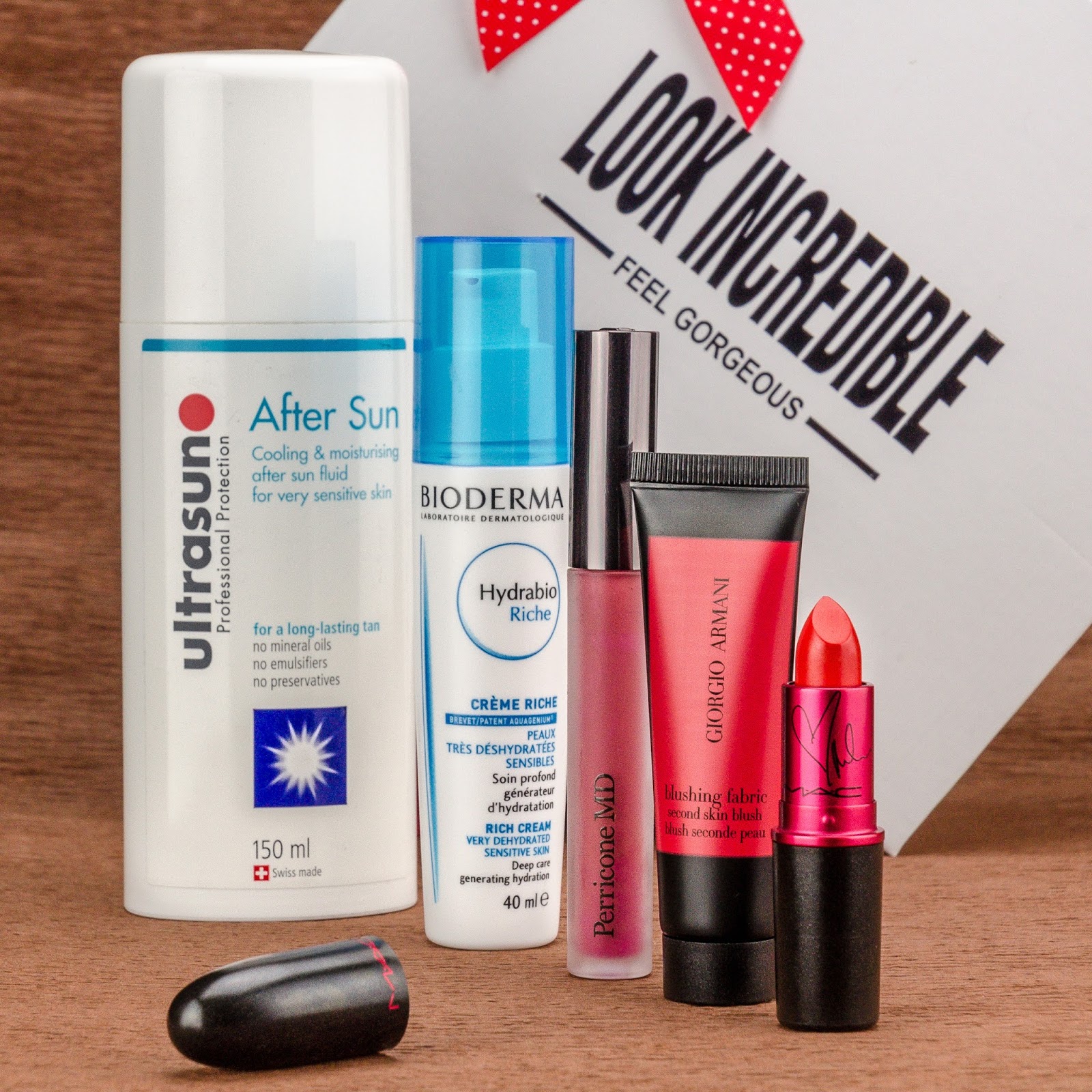 LOOK INCREDIBLE DELUXE BEAUTY BOX Jūlijs - Sievišķība... Make Up Angel