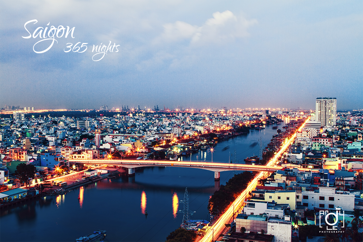 Saigon 365 nights photos | Vietnam Information - Discover the beauty of ...