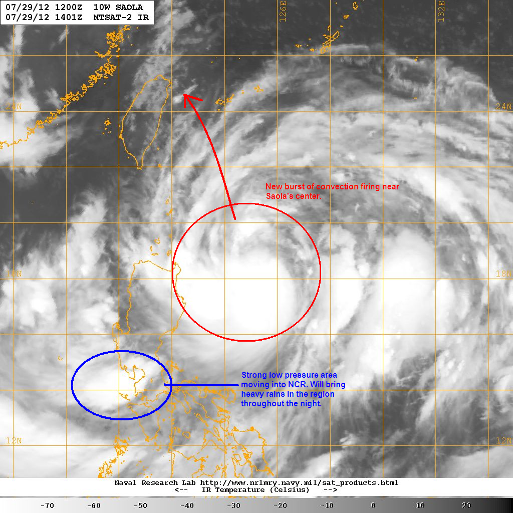 SA GITNA NG BAGYO: Tropical Storm Saola (Gener) Update #6