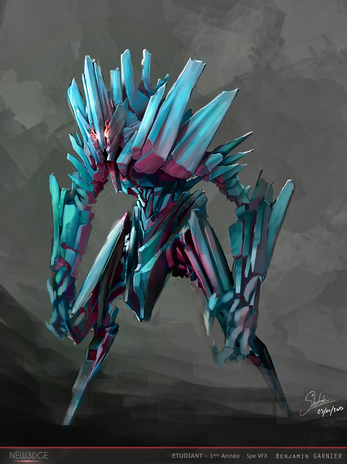 SkeTcH-'s Drawingboard: Dota Hero Design