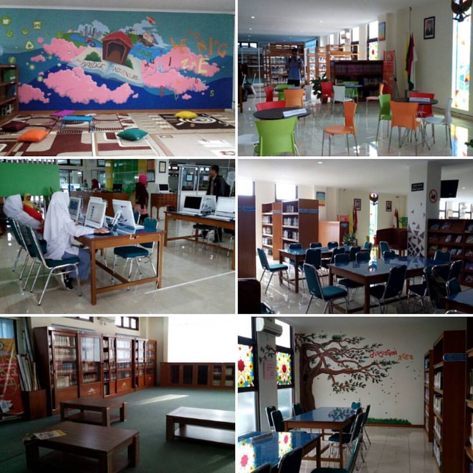 Yang Istimewa Dari Perpus SMA Muhi Jogja, Ini Dia.....