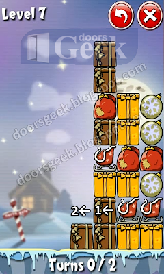 Move the Box [North Pole] Level 7 ~ Doors Geek