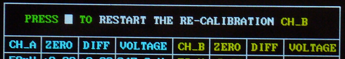 マーティーの工房日誌: 携帯オシロ DSO QUAD "DS203" のキャリブレーション