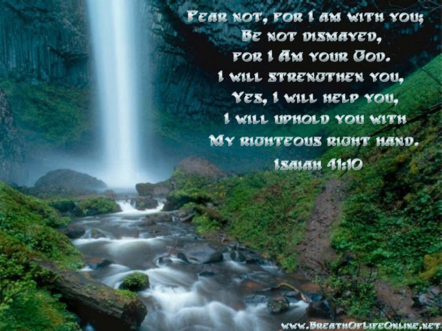 †MIGHTY WARRIOR BLOG † : "I will strengthen thee."—Isaiah 41:10.