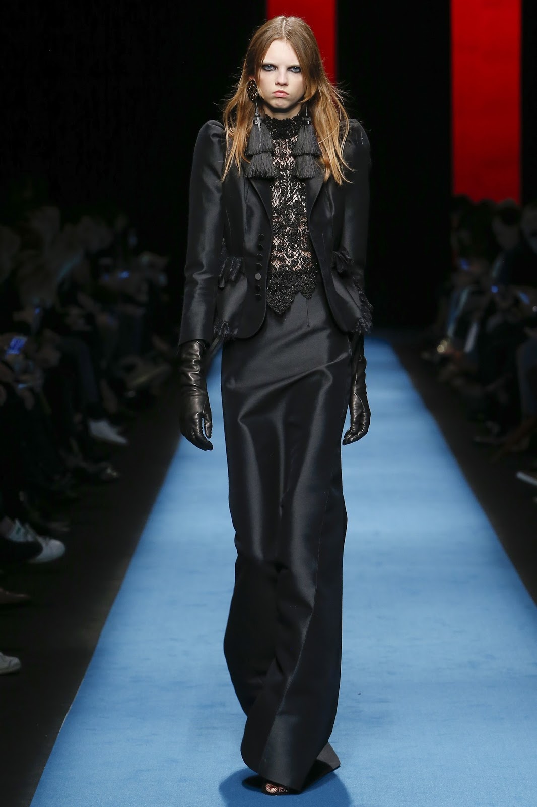 dsquared2 fall / winter 2016.17 milan | visual optimism; fashion ...