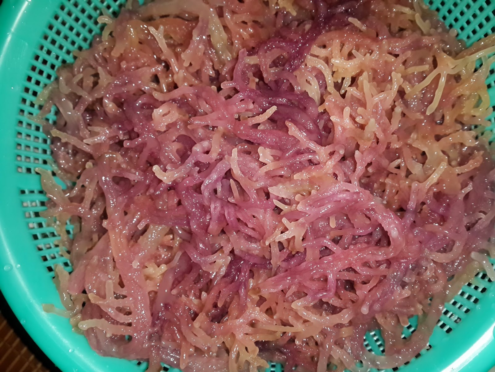 AGAR-AGAR RUMPAI LAUT ~ PELANGI INDAH