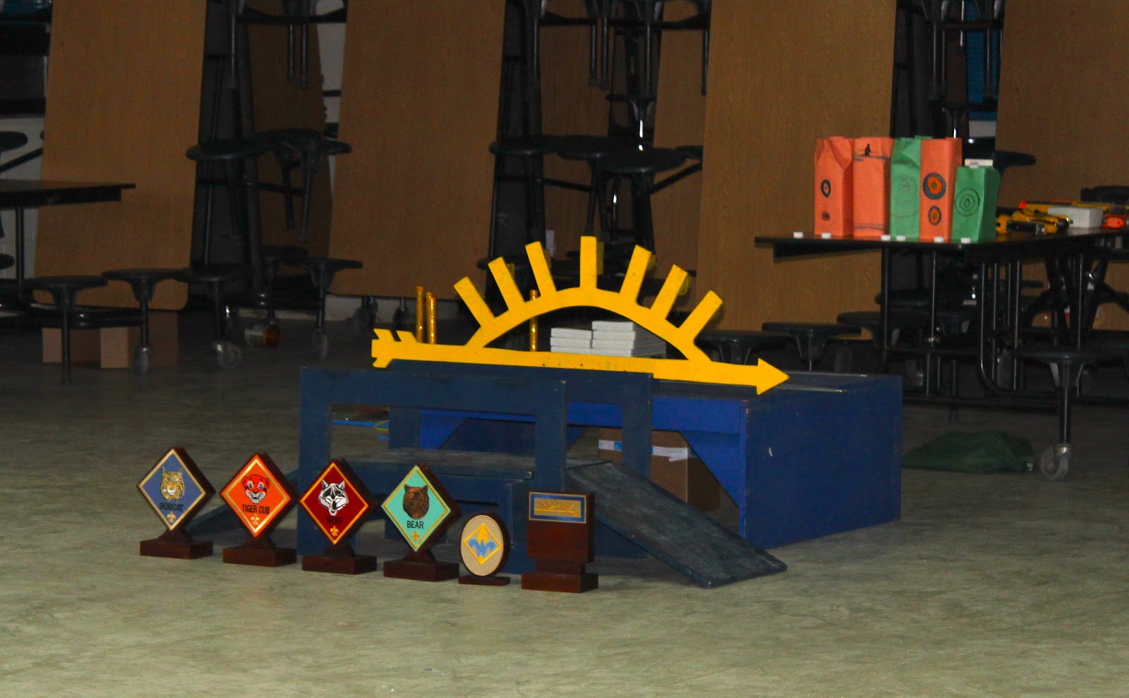 Livin' the Blessed Life: Boy Scout Crossover Ceremony....