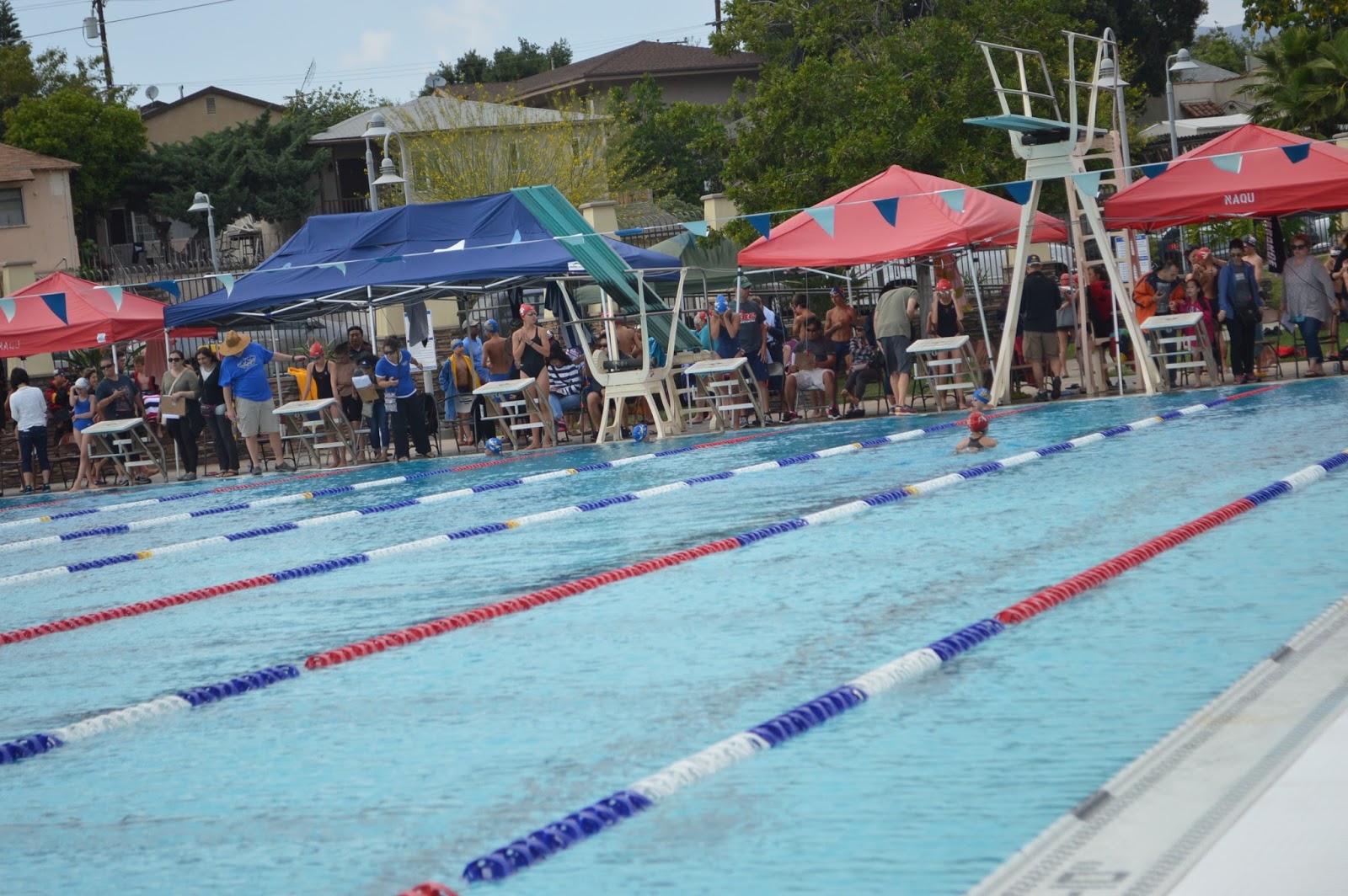 Miyu's Life: Swim Meet #6 San Fernando Regional Pool! サンファーナンドプール大会★