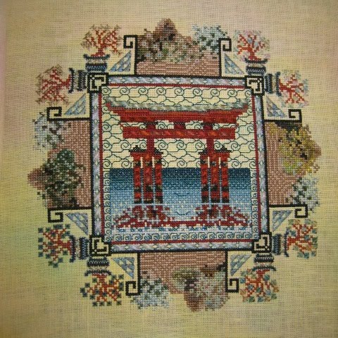 Rock Garden: Japanese Garden Mandala