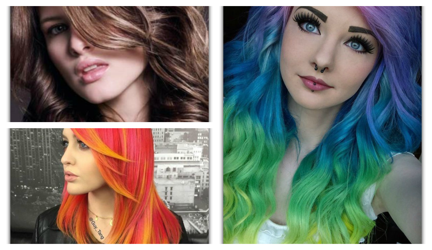 Most Popular Hair Dye Ideas For Girls That Are Trendy Hair Dye Ideas ...