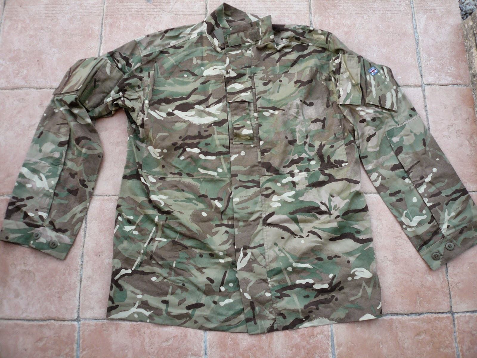 Passion camouflage: MTP - Multi-Terrain Pattern