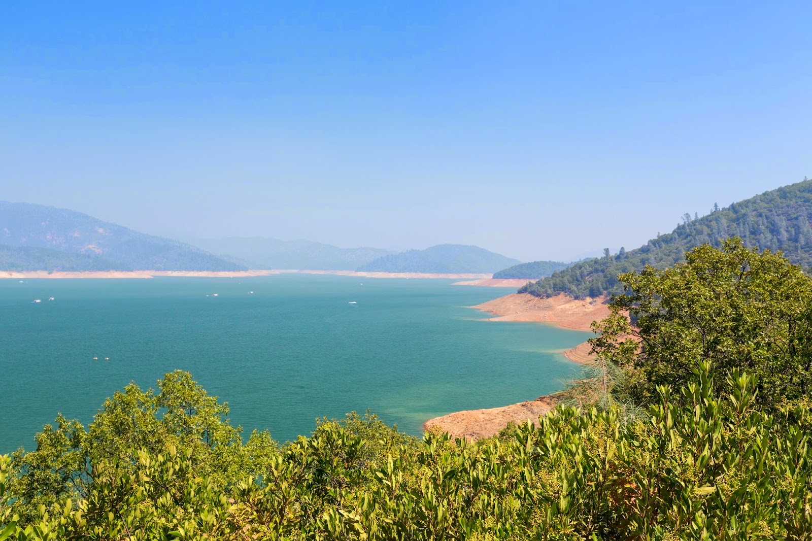 Naturetastic Blog: Shasta Lake and Shasta Dam - California, USA