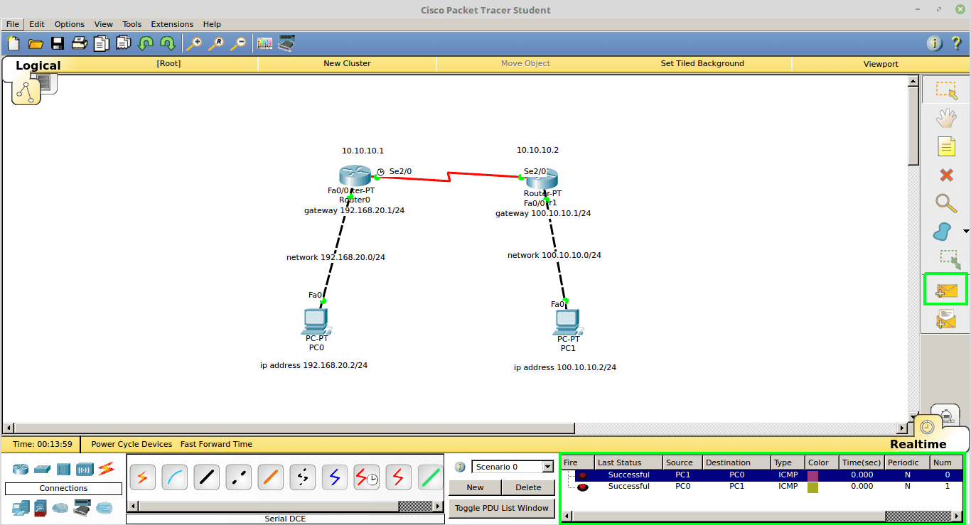 Cisco packet tracer linux