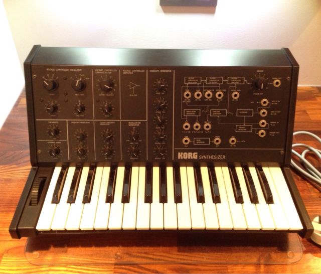 MATRIXSYNTH: KORG MS-10 ANALOGUE VINTAGE SYNTHESIZER