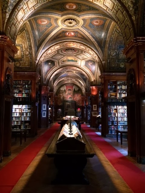 Mountain Dandy: A Library: The University Club of NYC