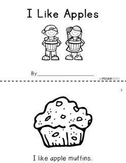 Emily Jane Creates: 4 APPLE EMERGENT READER BOOKS