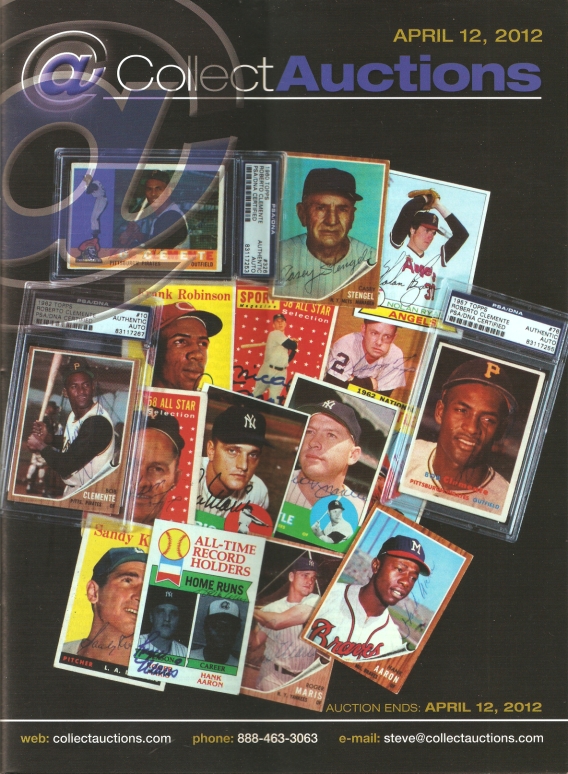 Mark's Ephemera: Collection Auctions Auction Catalog