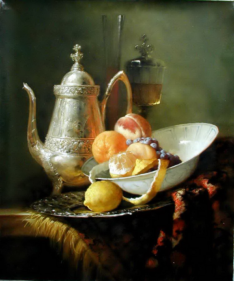 El arte es su máxima expresión : El Bodegón Clásico Pinturas Artísticas ...