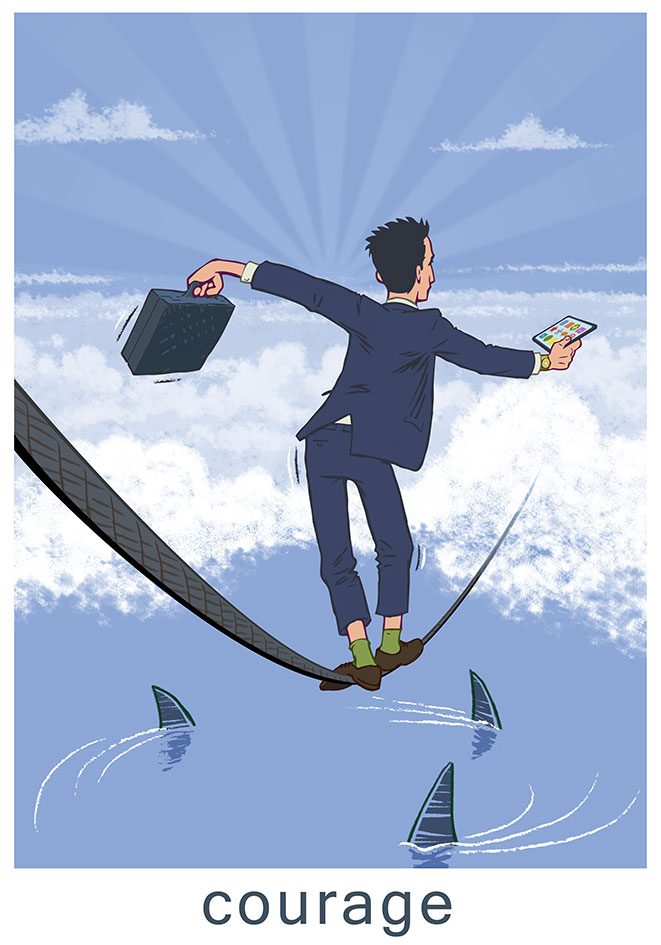 Doodling Jim: To boldly go