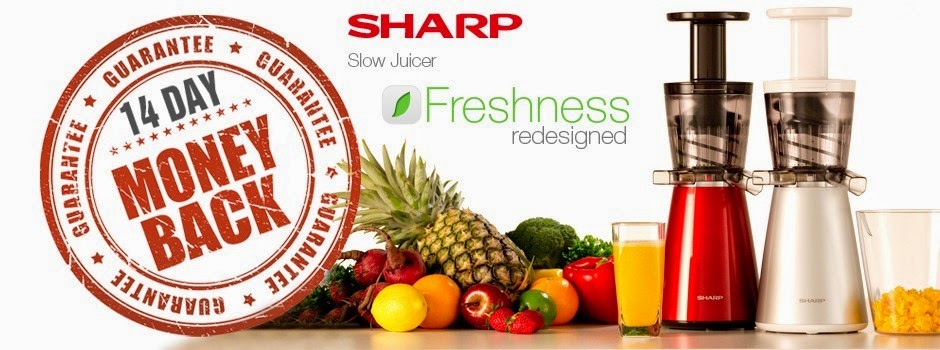 honey and fizz: My week with the Sharp Slow Juicer - also a GIVEAWAY ...