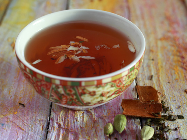 Reema Kaul: "Kahwa" - Traditional Kashmiri Aromatic Tea