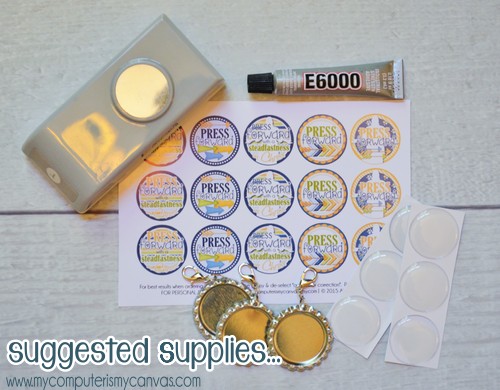 2016 YW Themed Bottle Cap Images - PRESS FORWARD! - My Computer is My ...