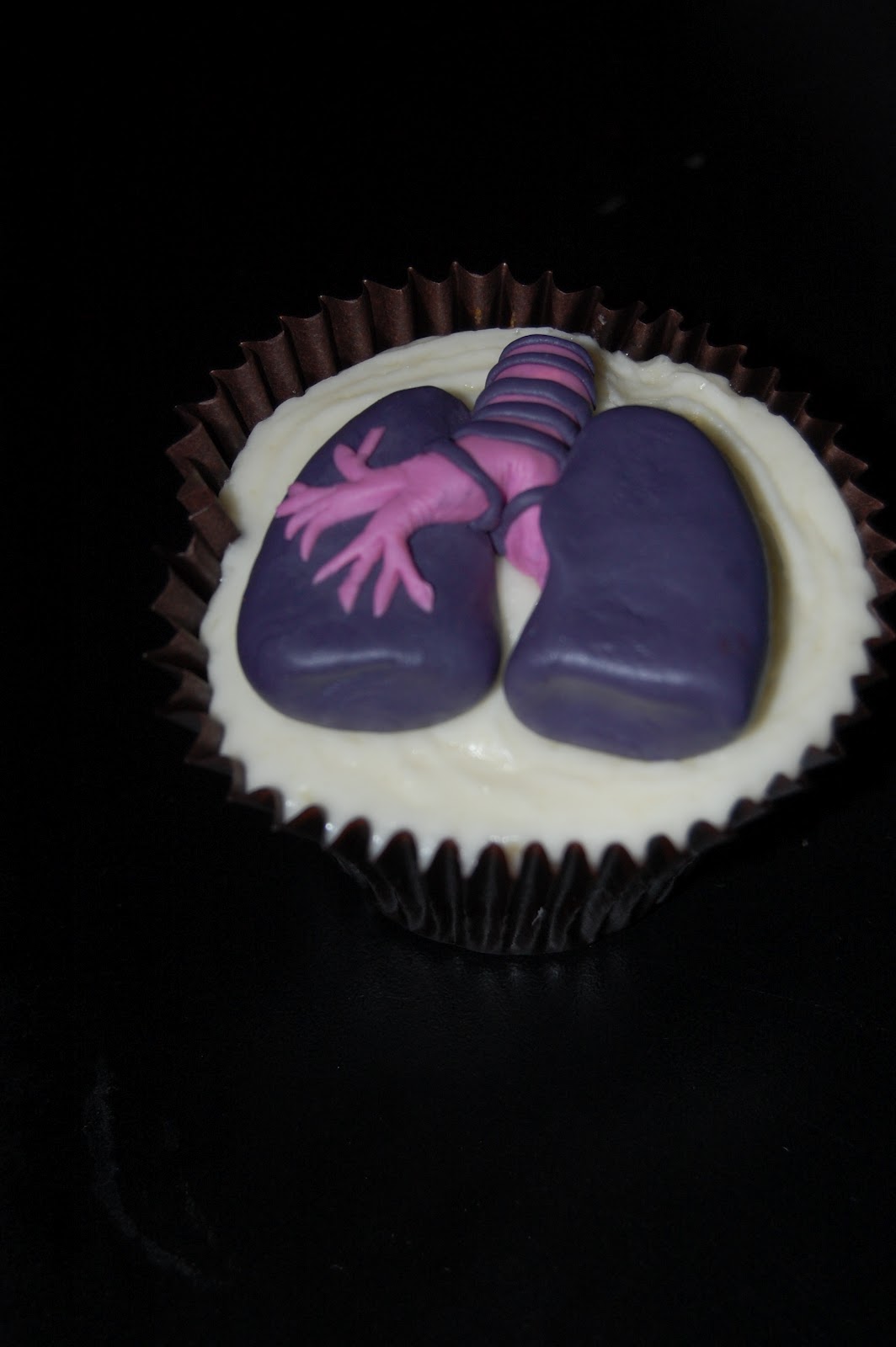 Excellent Anatomy-Themed Cupcakes!