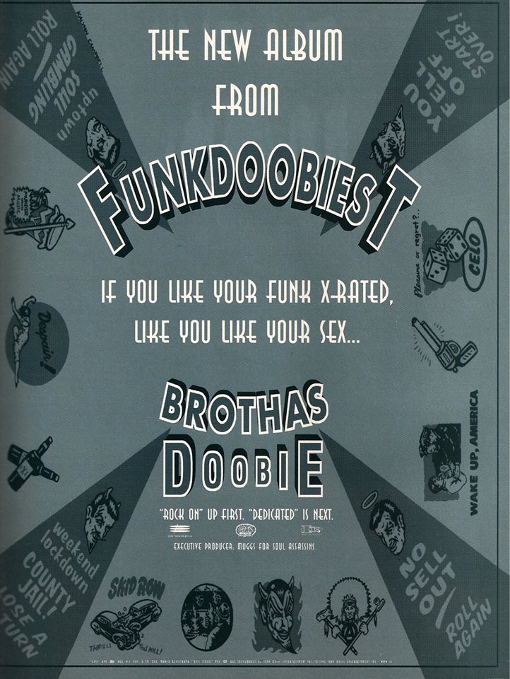 HipHop-TheGoldenEra: Funkdoobiest - Brothas Doobie - 1995