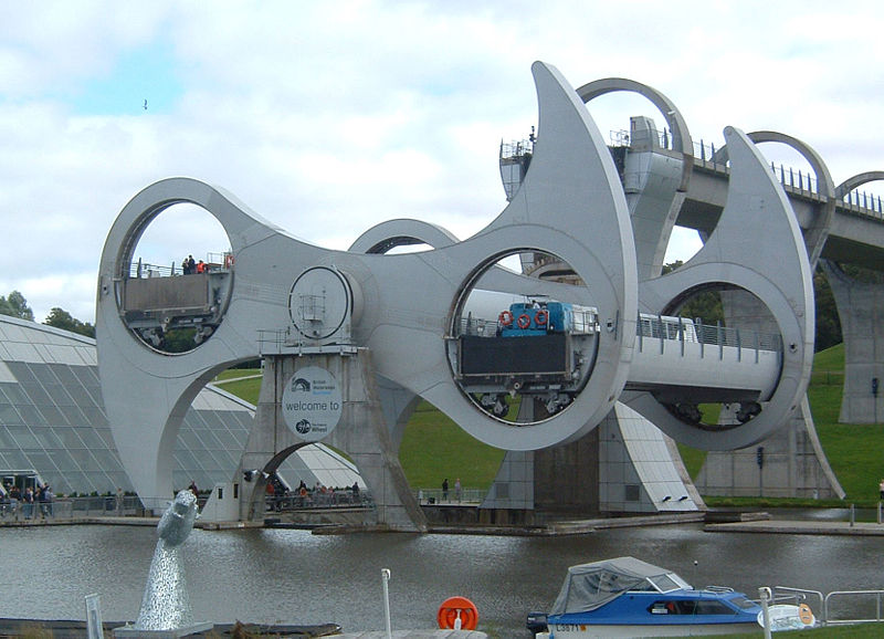Hi-Shelter: Rotating Boat Lift