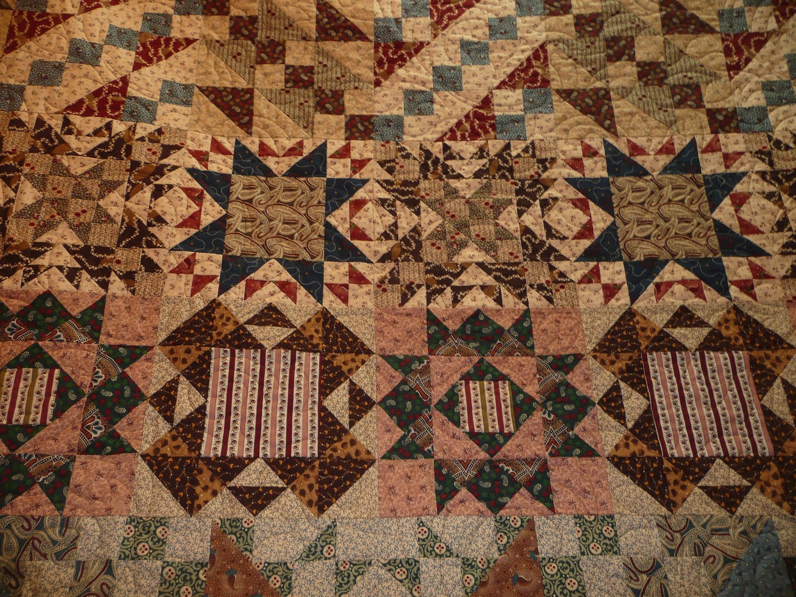 Acorn Ridge Quilting: Jaynee's OMG Quilt