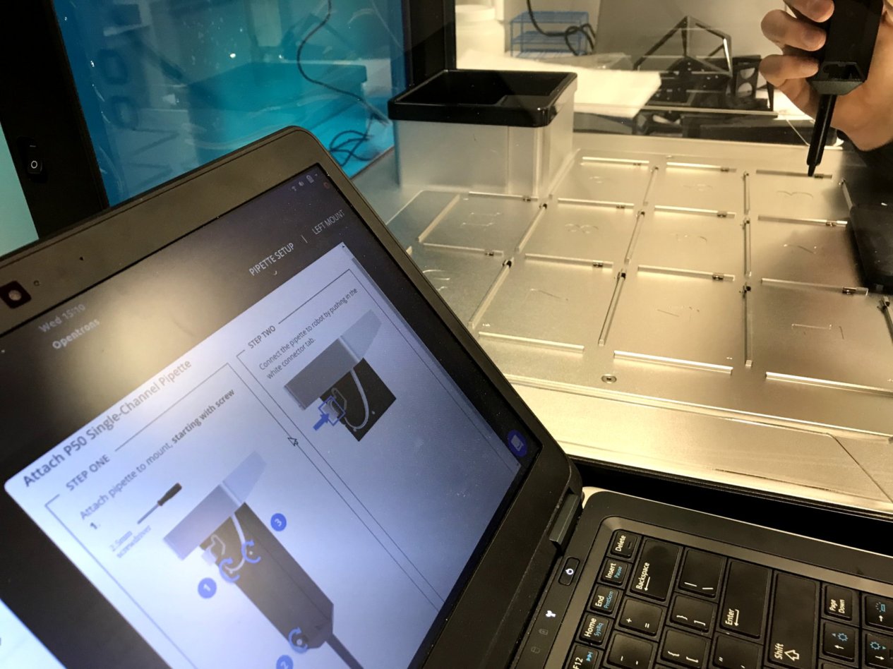 News in Proteomics Research: OpenTrons OT-2 in the house!