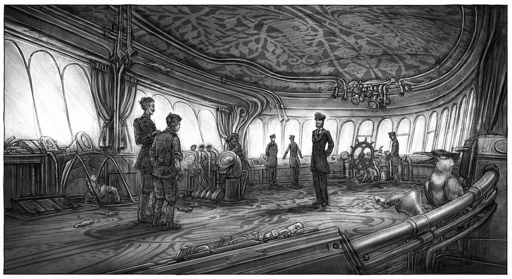 Steampunk and Darwinists, Clankers and Beasties: A Review of Leviathan ...