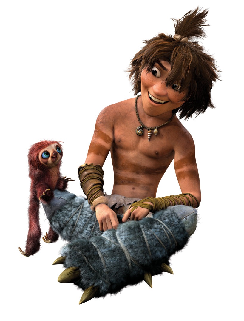 CIFILM: Segundo tráiler de Los Croods