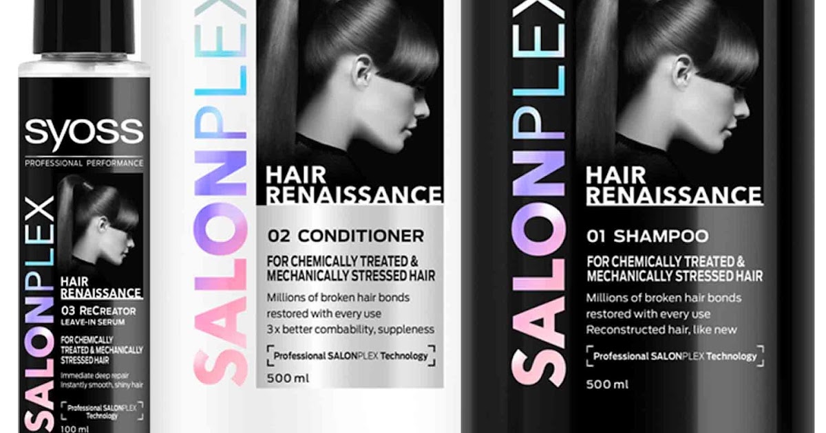 All About Hair: Spotlight on syoss SALONPLEX